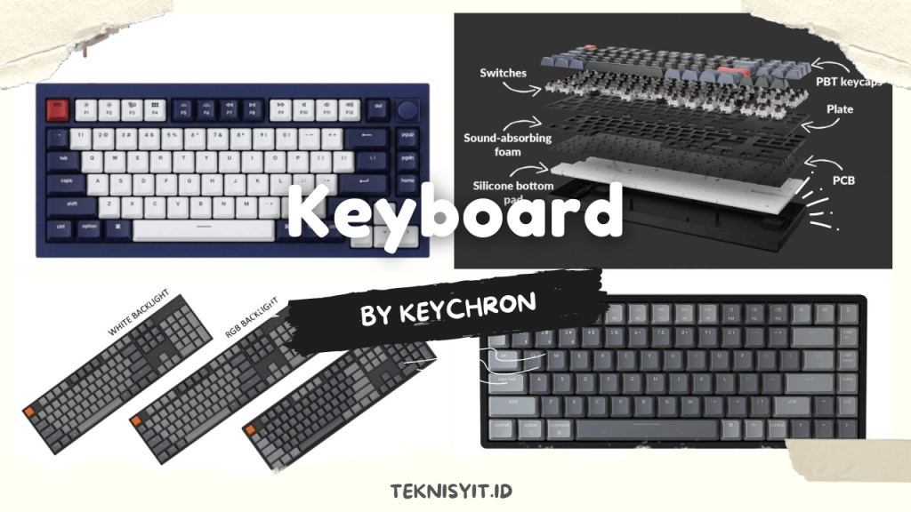 Rekomendasi Keyboard Gaming Mechanical Terbaik 2024 - TEKNISYIT